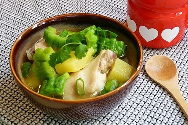 canh ga muop dang - Giảm Cân Thái