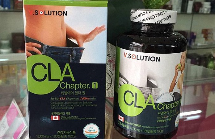 thuoc giam can CLA chapter 1 - Giảm Cân Thái
