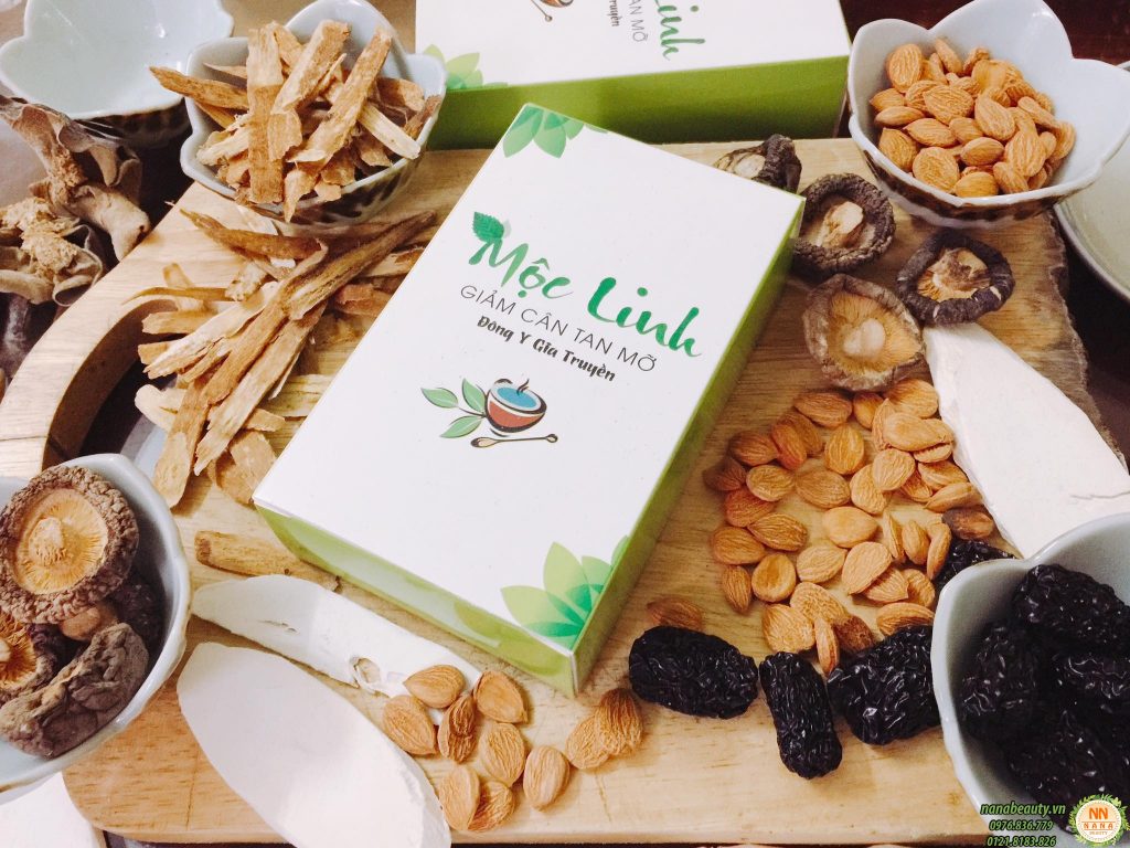 thuoc giam can dong y moc linh - Giảm Cân Thái