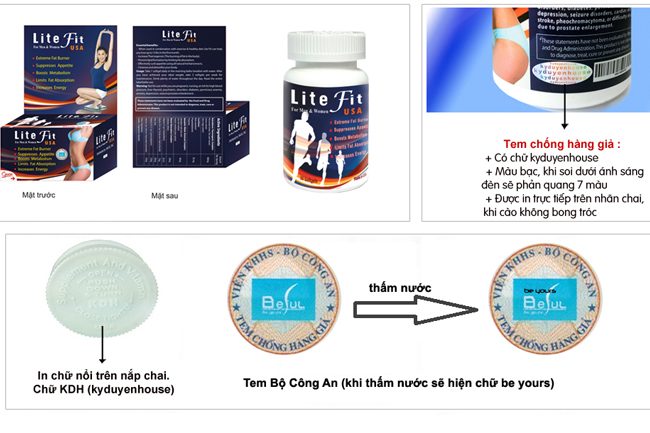 Tất tần tật những điều cần biết về thuốc giảm cân Litefit USA - Giảm ...