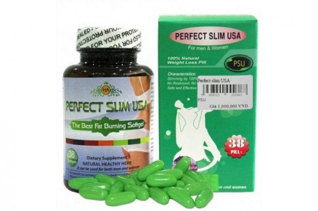 thuoc giam can perfect slim usa - Giảm Cân Thái